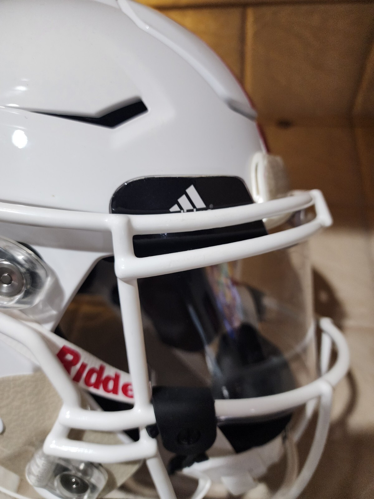 Louisville Cardinals Game used Throwback Speedflex Football Helmet Worn ...