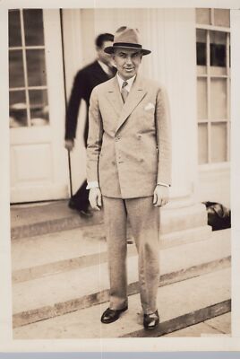 Rex Tugwell White House Conference New Deal 1935 - Original Press Photo ...