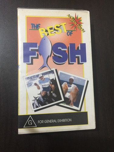 the best of fish Vintage vhs 1993 fish international | eBay Australia