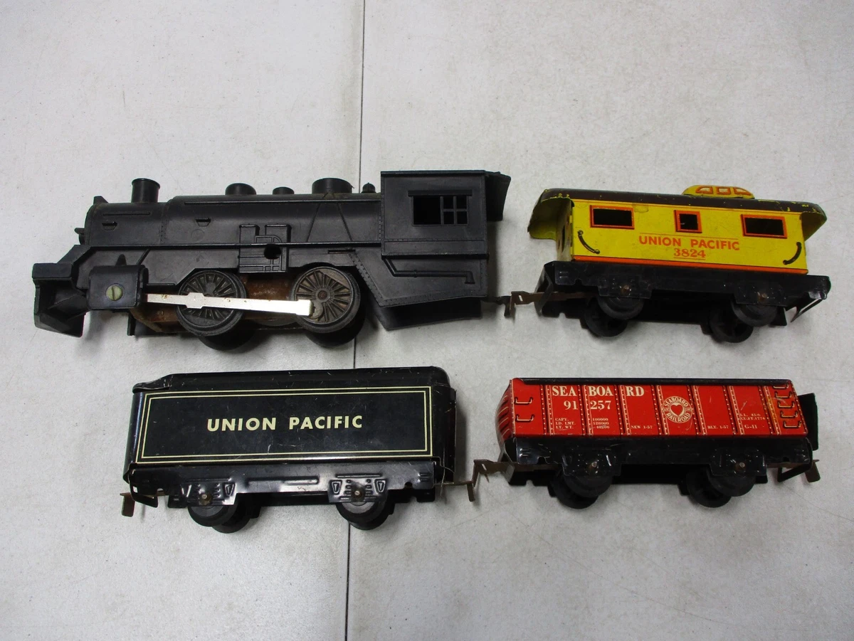 Marx Toy Trains On Ebay
