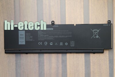 New PKWVM 95Wh Battery for Dell Precision 7550 7560 7750 7760 0CR72X ...