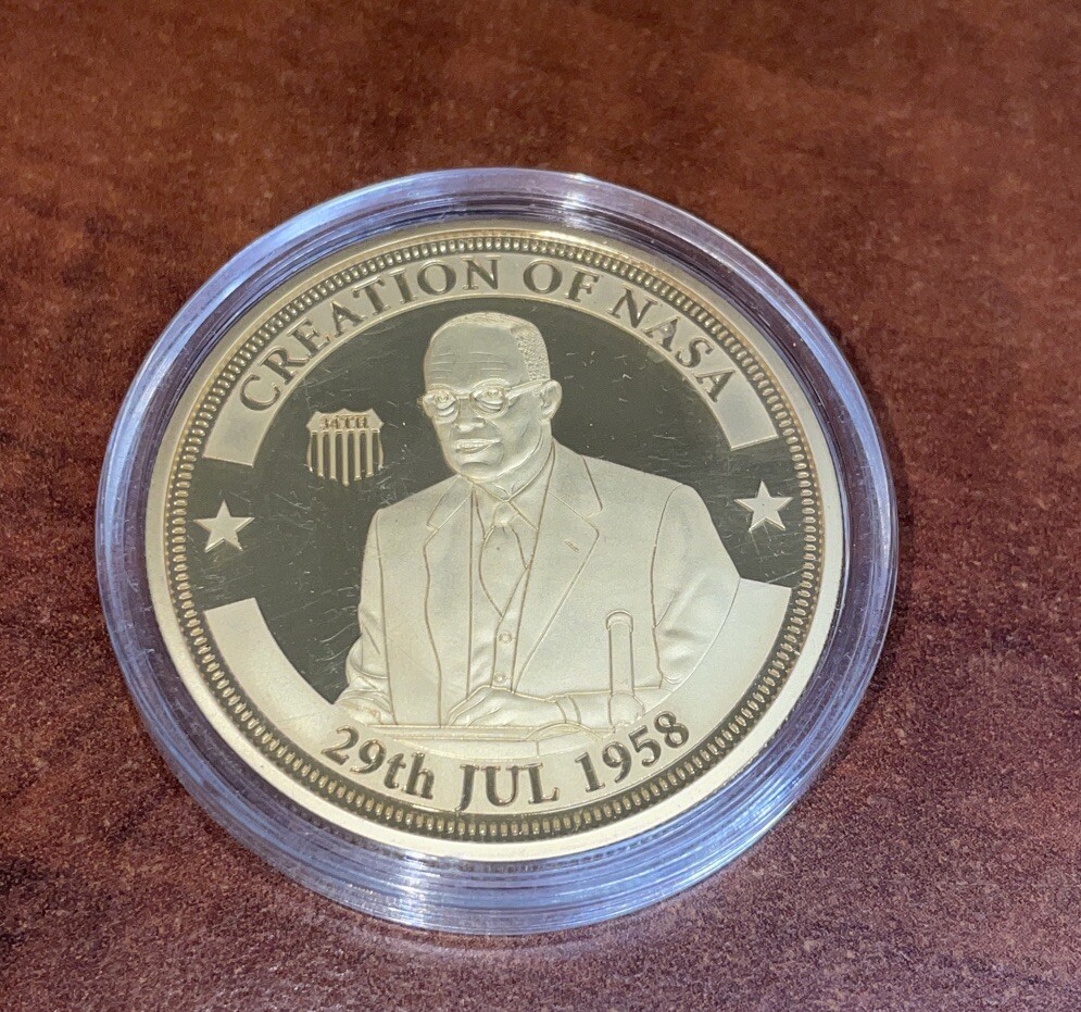 Nasa Commemorative Coins