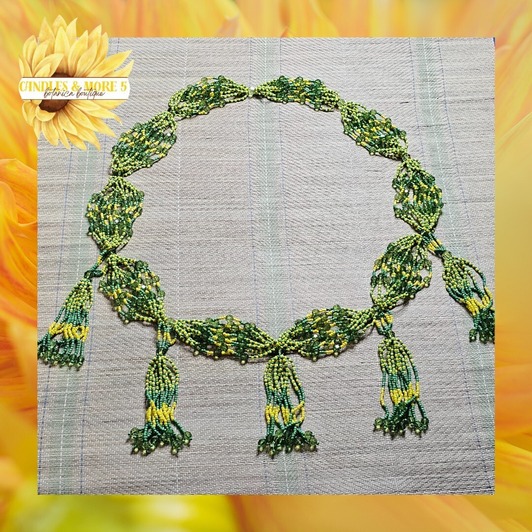 Orumila Mazo Necklace Collar Orisha Yoruba Santeria Religion Orula ...