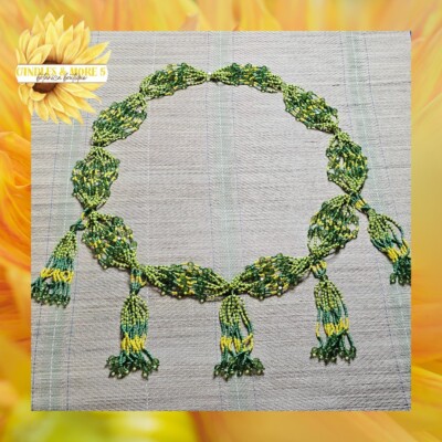 Orumila Mazo Necklace Collar Orisha Yoruba Santeria Religion Orula ...