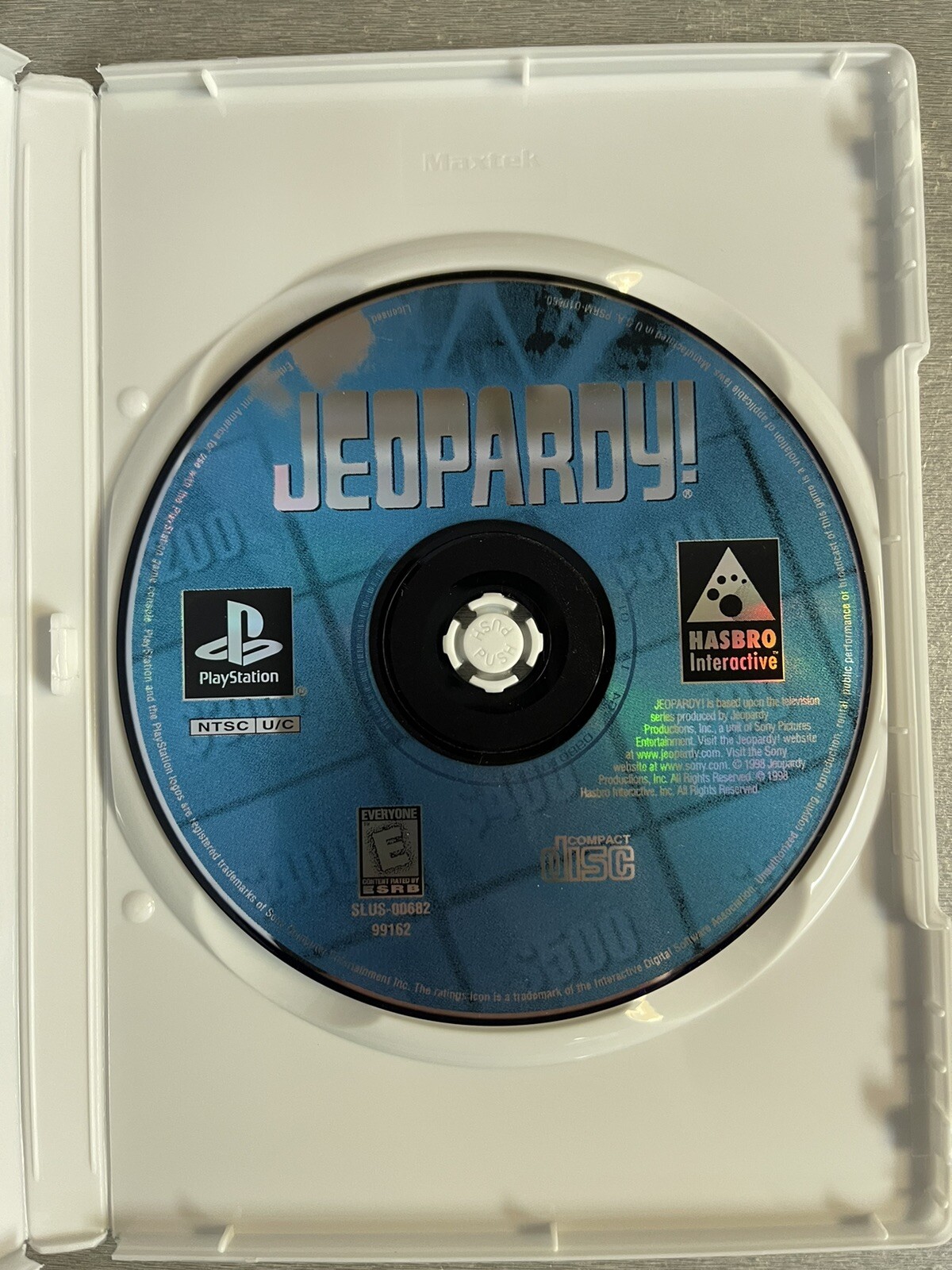 Jeopardy! PS1 Sony PlayStation 1 Disc Only | eBay