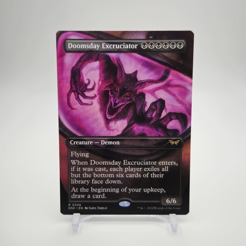 Doomsday Excruciator 346 Rare Duskmourn Magic The Gathering Mint | eBay