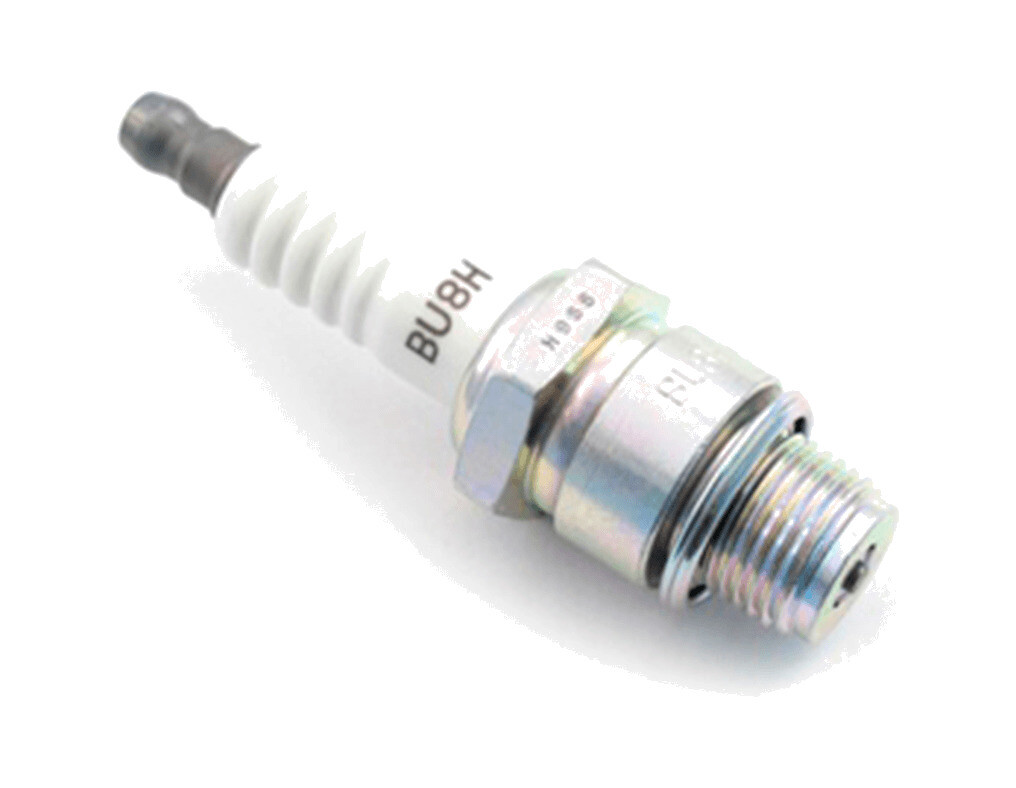 NGK Spark plug with solid terminal BU8H | eBay