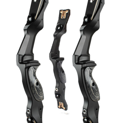 17" 19" 21" ILF Recurve Bow Riser Handle Takedown Archery American ...