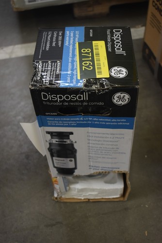 GE GFC520V 6" Black 1/2 HP Continuous Feed Garbage Disposal NIB HRT | eBay
