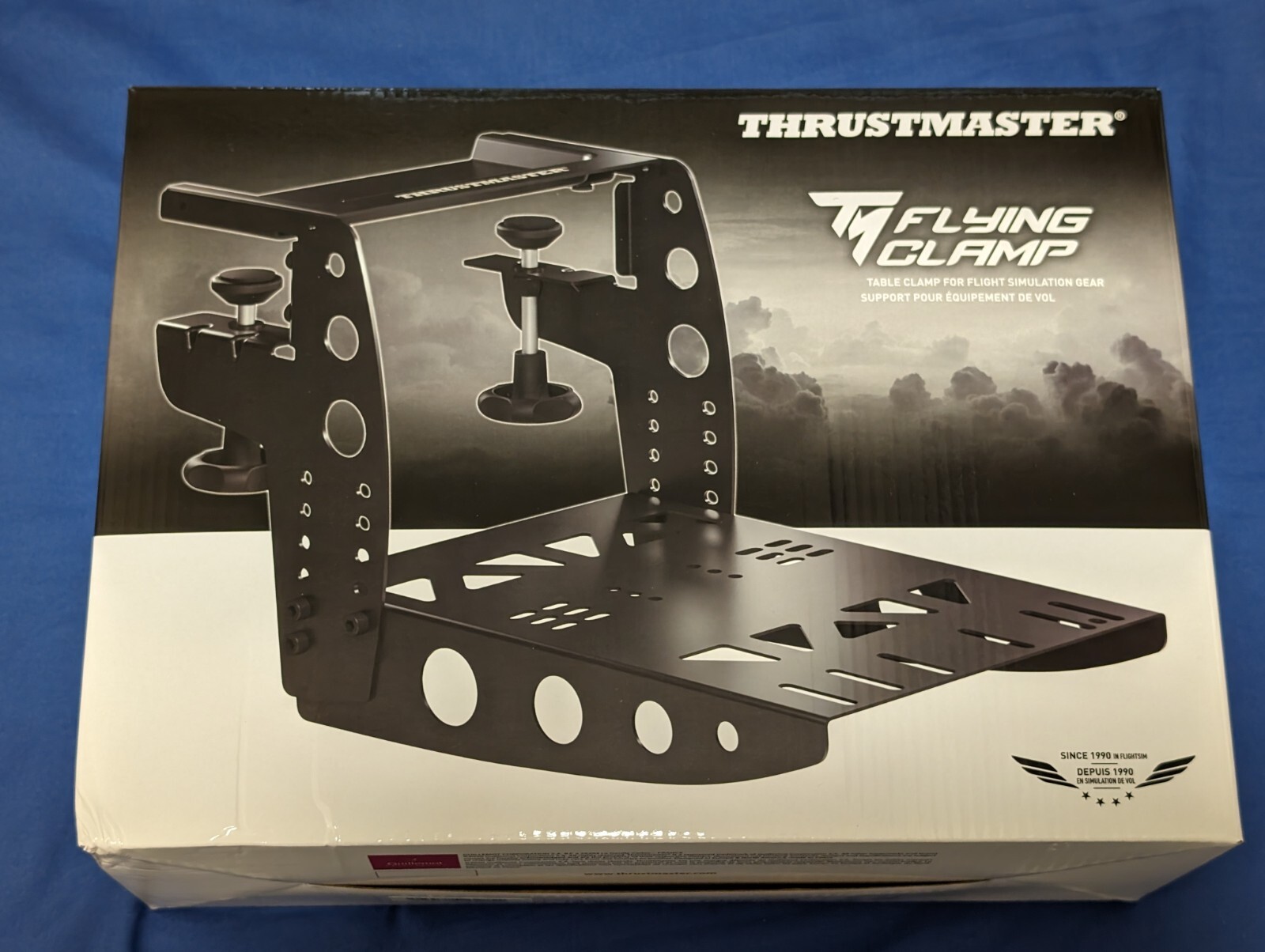 Thrustmaster TM Flying Clamp External Attachment for sale online | eBay