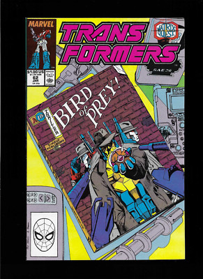 MARVEL TRANSFORMERS (1990) #62 MATRIX QUEST STORY LOW PRINT RUN | eBay
