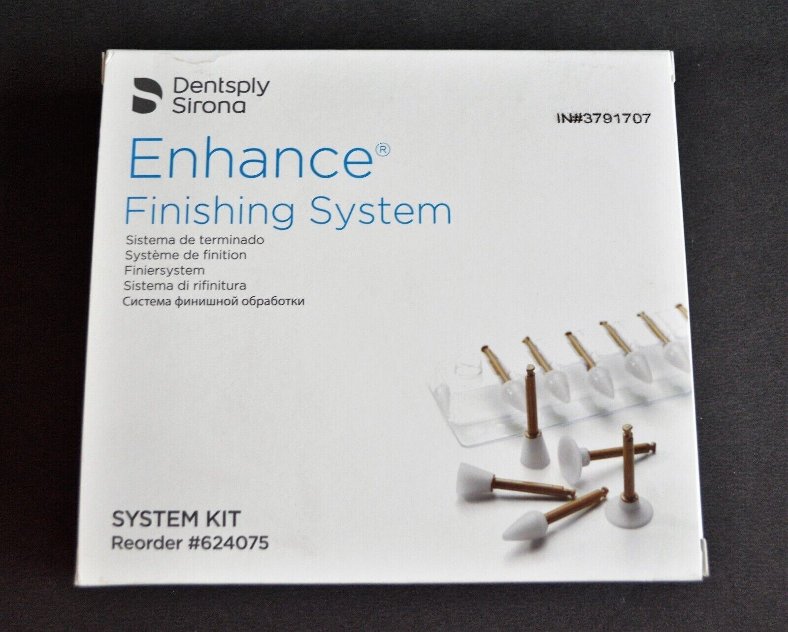 Dentsply Enhance Tooth Finishing & Polishing Complete System Kit | eBay