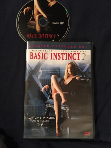 Basic Instinct 2 (Unrated 2006 Extended Cut Widescreen Edition DVD) Sharon Stone 43396152267| eBay