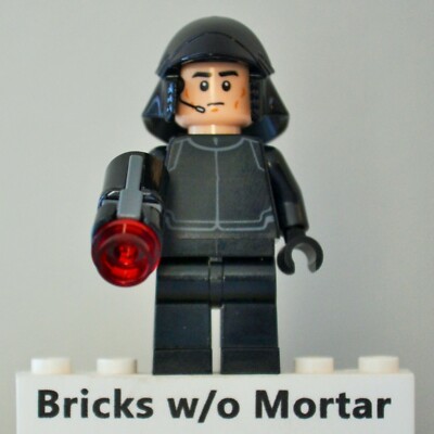 New Genuine LEGO First Order Shuttle Pilot Minifig Star Wars 75197 | eBay