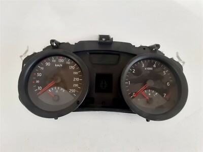 C652 RENAULT MEGANE II 2006 SPEEDOMETER INSTRUMENT 8200399694D | eBay