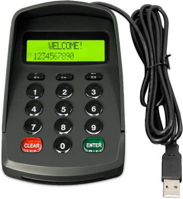 USB 15 Keys Keypad Numeric Keyboard Numpad/Digital Keyboard/Pin Pad ...