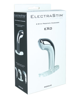 Electrastim Exo Rogue Prostate - Silver | eBay