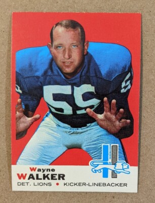 1969 TOPPS #54 WAYNE WALKER NM+ | eBay