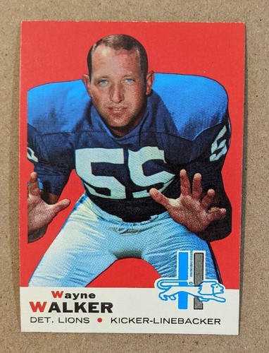 1969 TOPPS #54 WAYNE WALKER NM+ | eBay