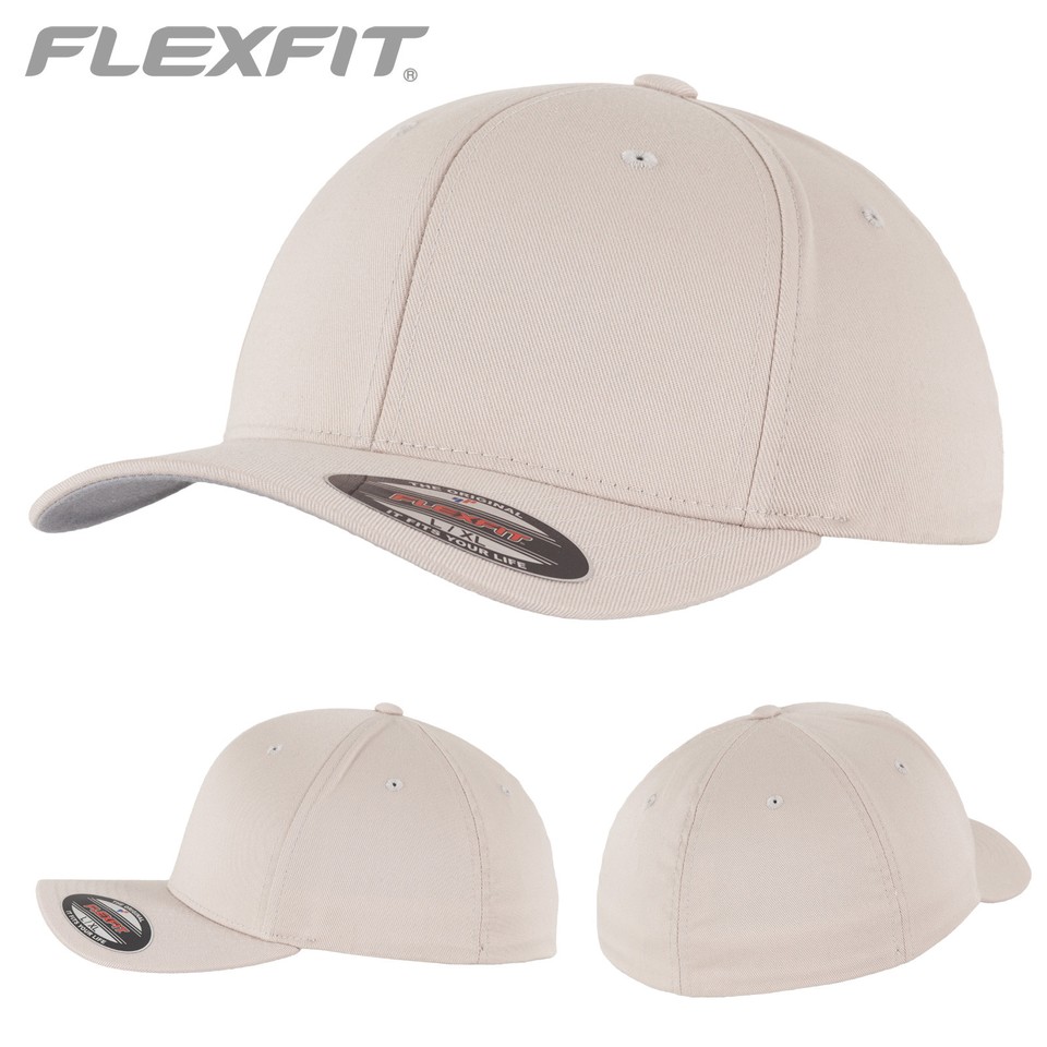 Original FLEXFIT® Basecap Baseball Cap Mütze Kappe Wooly Combed 6277 | eBay