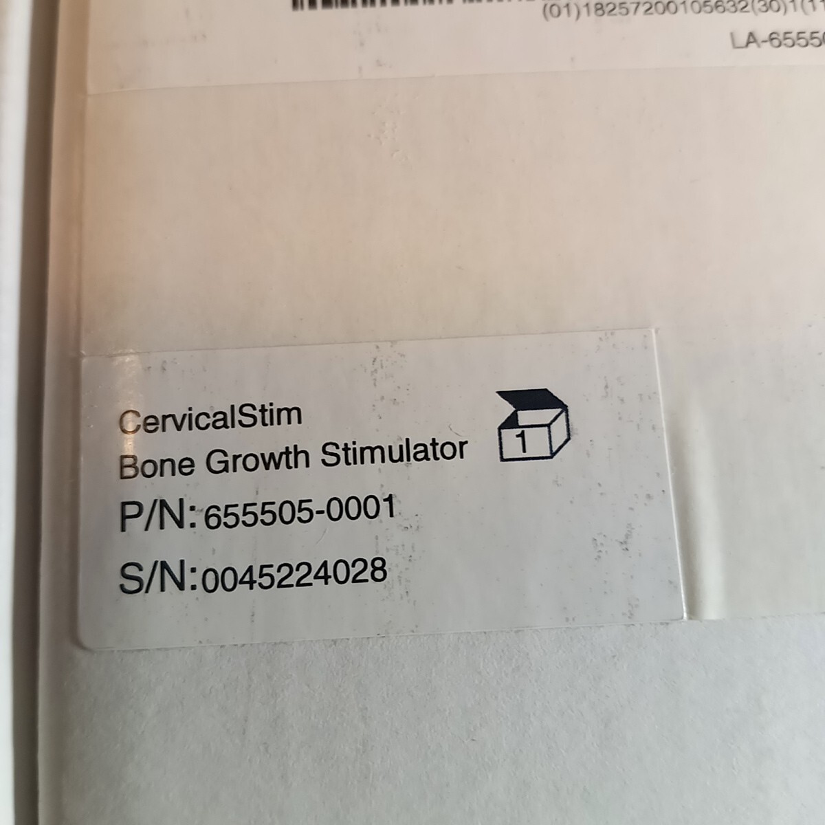 Orthofix Cervical Stim 5505 Spinal Fusion Therapy for sale online | eBay