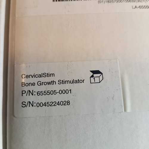 Orthofix Cervical Stim 5505 Spinal Fusion Therapy for sale online | eBay