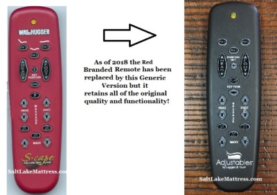 Leggett and Platt S-Cape Wallhugger Replacement Remote for Adjustable ...
