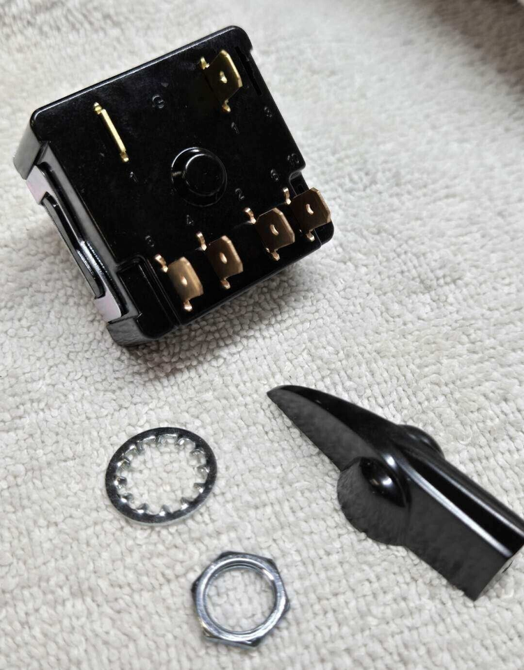 BATTERY CHARGER SWITCH KIT 8 POSITION REPLACES ASSOCIATED EQUIPMENT ...