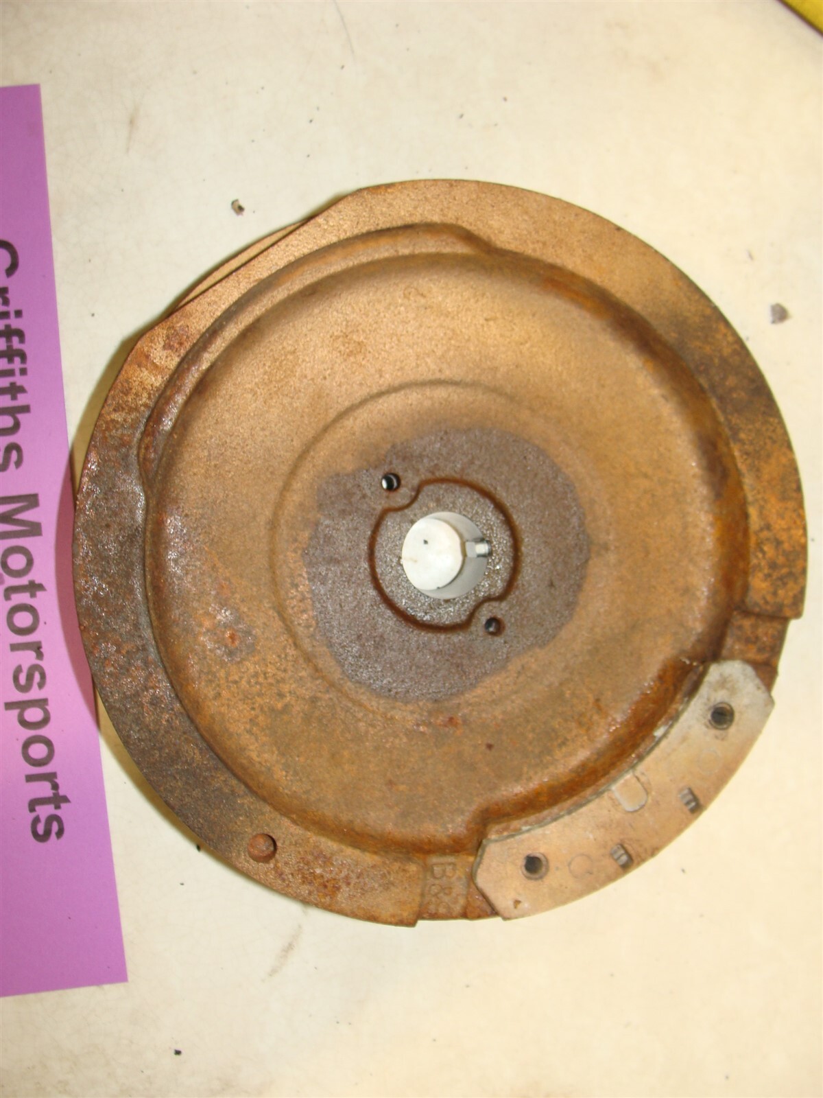 Briggs & Stratton 8hp small engine vintage USA 190432 flywheel fan ...