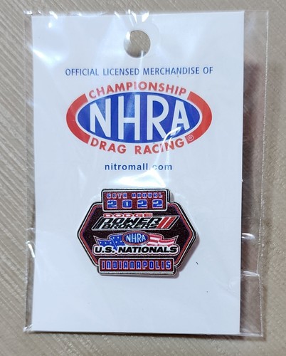 New - Pin - NHRA US Nationals 68th Annual 2022 Indianapolis Dodge Power ...