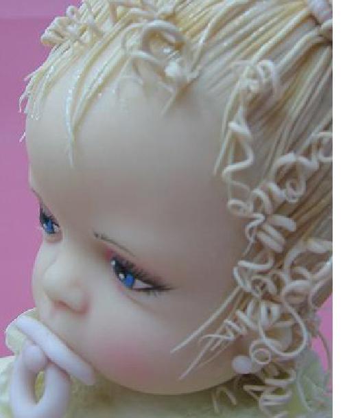 FACES/DOLL SI/ZE/JORGE RUBICCE/COLD PORCELAIN/CLAY | eBay