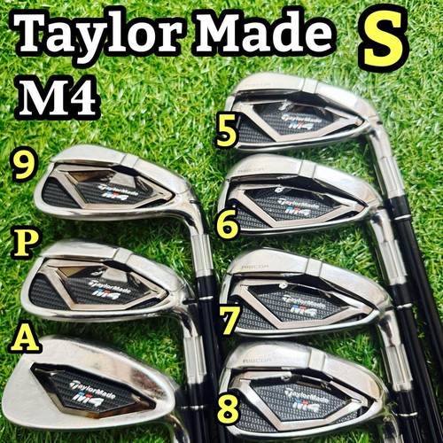 Taylormade M4 Men'S Iron Set 7 Pieces Carbon S Beginner Recommended | eBay