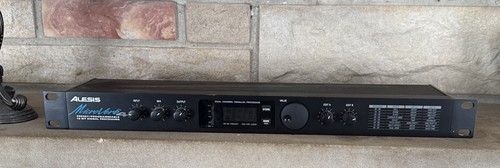 Alesis MicroVerb 4. 18 bit Signal Processor Untested No Power Cable | eBay