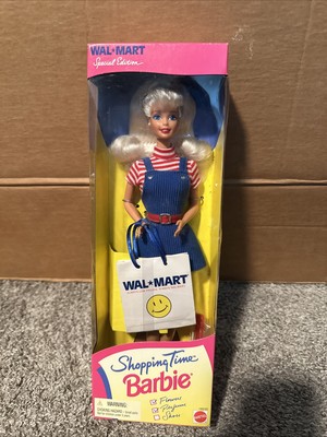 1997 Barbie Mattel #18230 Shopping Time WalMart Special Edition NRFB | eBay