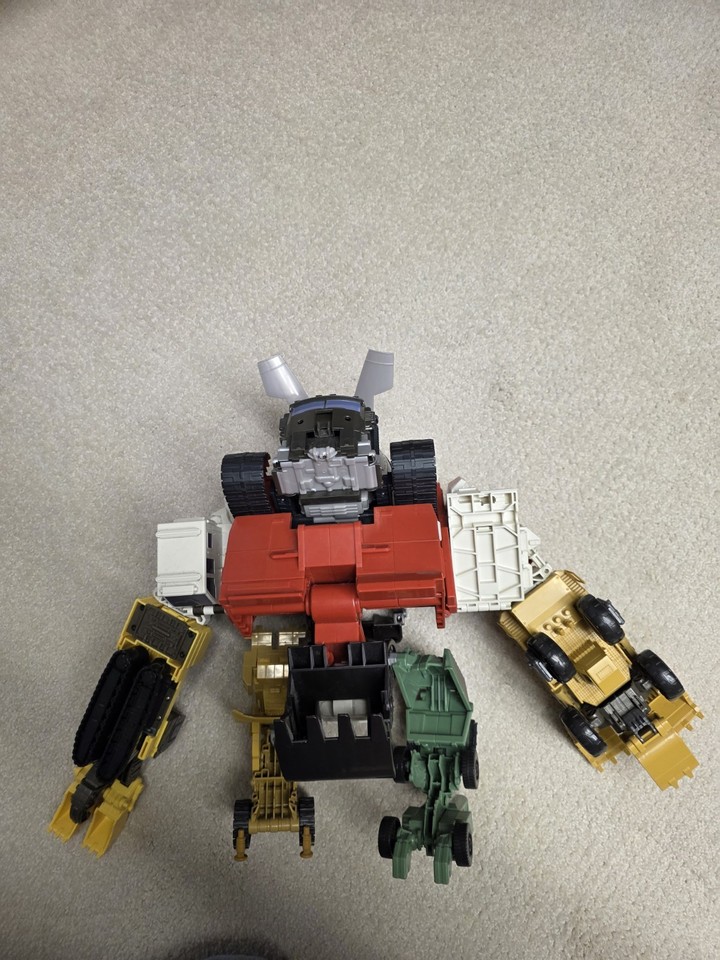 Hasbro Transformers ROTF Complete Construction Devastator excellent ...