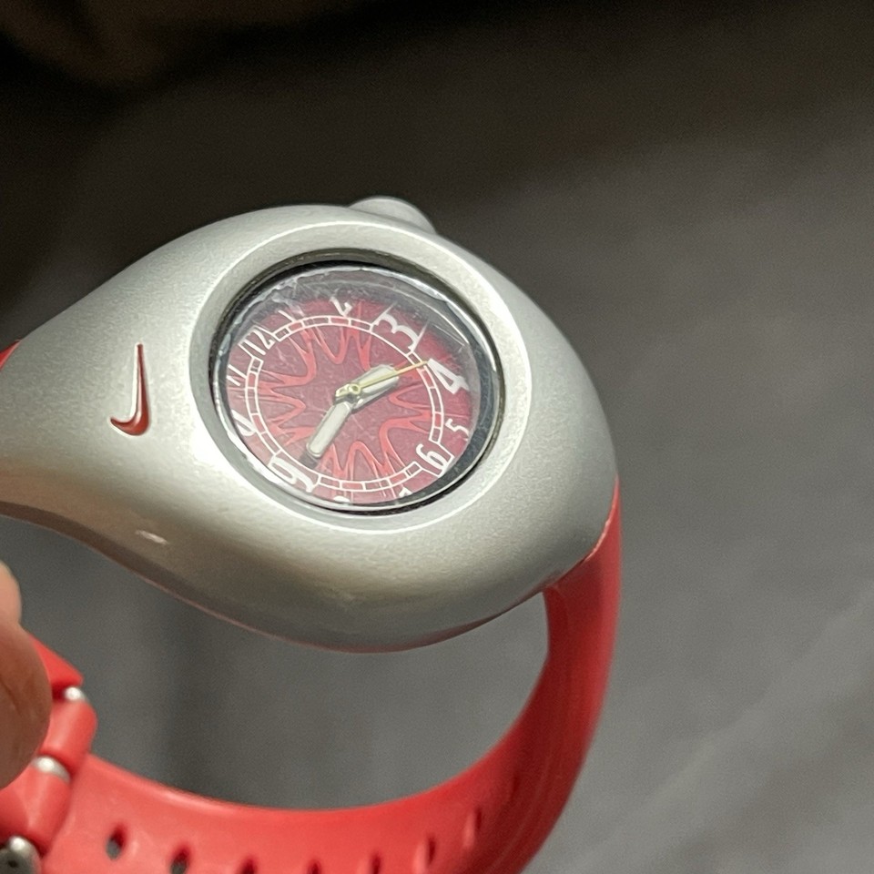 Vintage Nike Triax ? Womens Watch 50m Red Band New No Box | eBay UK
