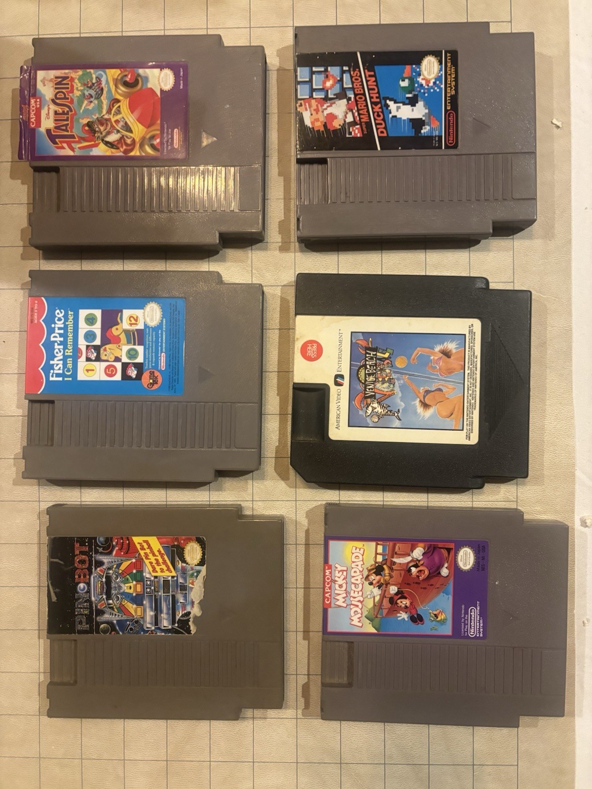 Lot Of 18 NES Nintendo Games All Tested | eBay