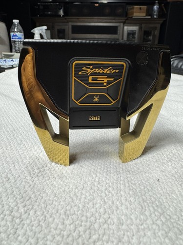 Kith TaylorMade Spider Tour Putter Limited Edition Right Handed | eBay