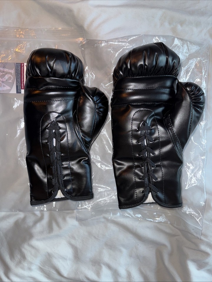 Mike Tyson Jake Paul Signed Boxing Gloves COA Fiterman JSA Autograph ...