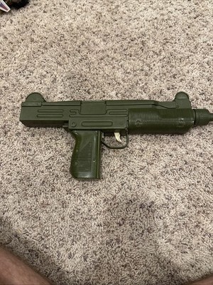 Empire Toys Kids Love ARS Toy Uzi Gun Sound Works Green | eBay
