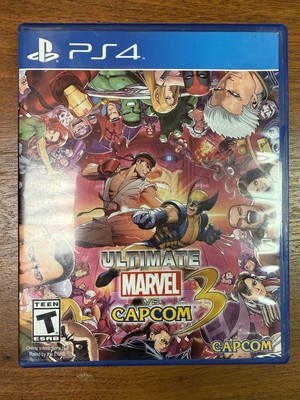 ultimate marvel vs capcom 3 ps4 cib | eBay