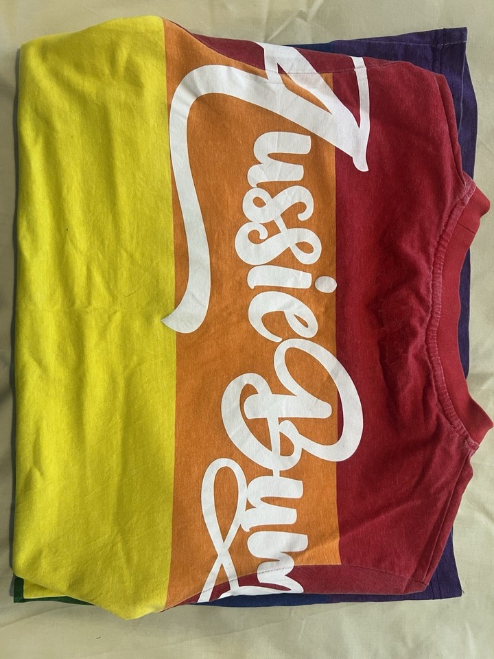 Aussiebum Pride Tshirt - M Medium | eBay UK