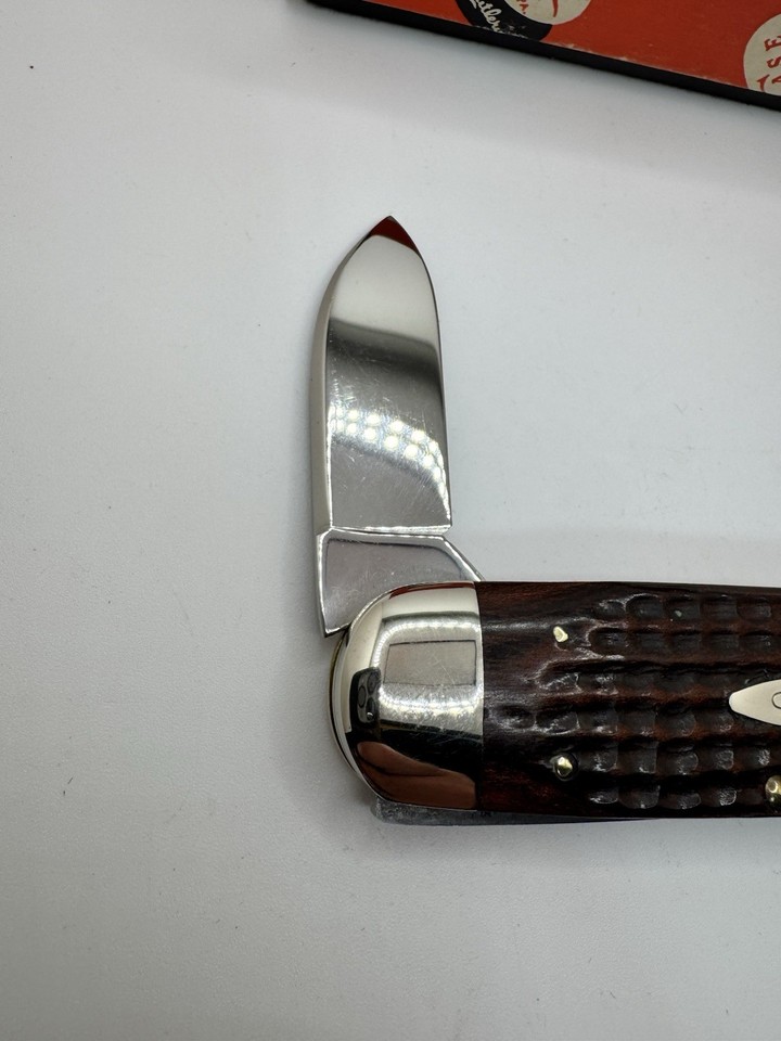 Case Elephant Toe Knife -6250- With Pumpkin Box- No Visible Dots | eBay