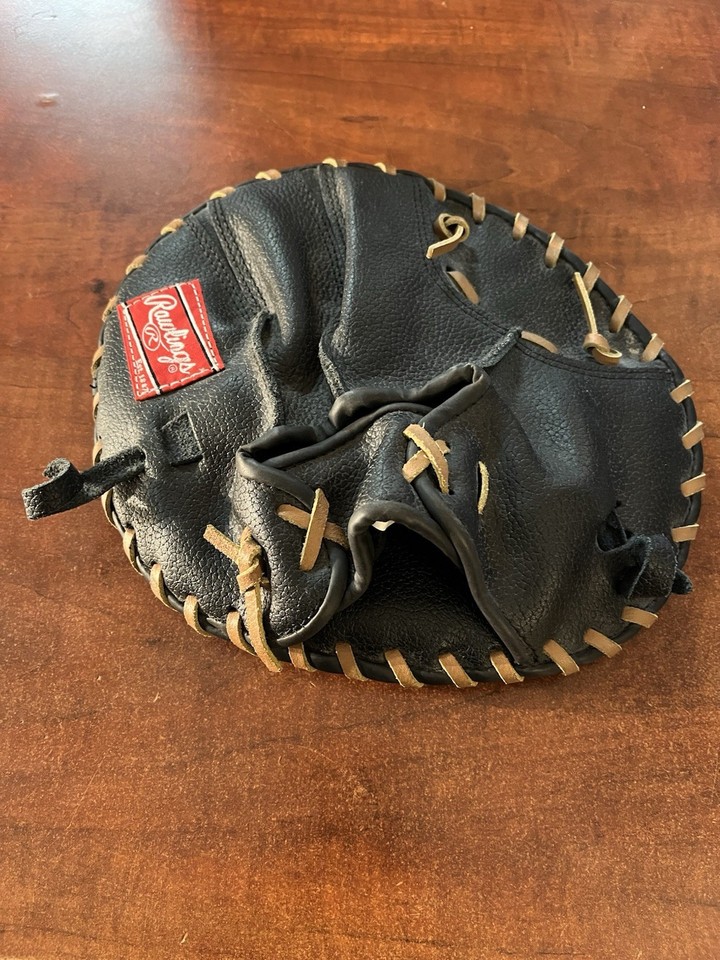 RAWLINGS Baseball Training / Paddle / Pancake Glove - Leather Right ...