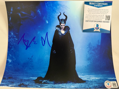 Photo 8x10 Autograph Angelina Jolie Signed Photo 8x10 COA | eBay