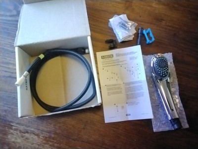 NOS - Delta Replacement Chrome Pull-Out Wand Assembly RP32542 / READ ...