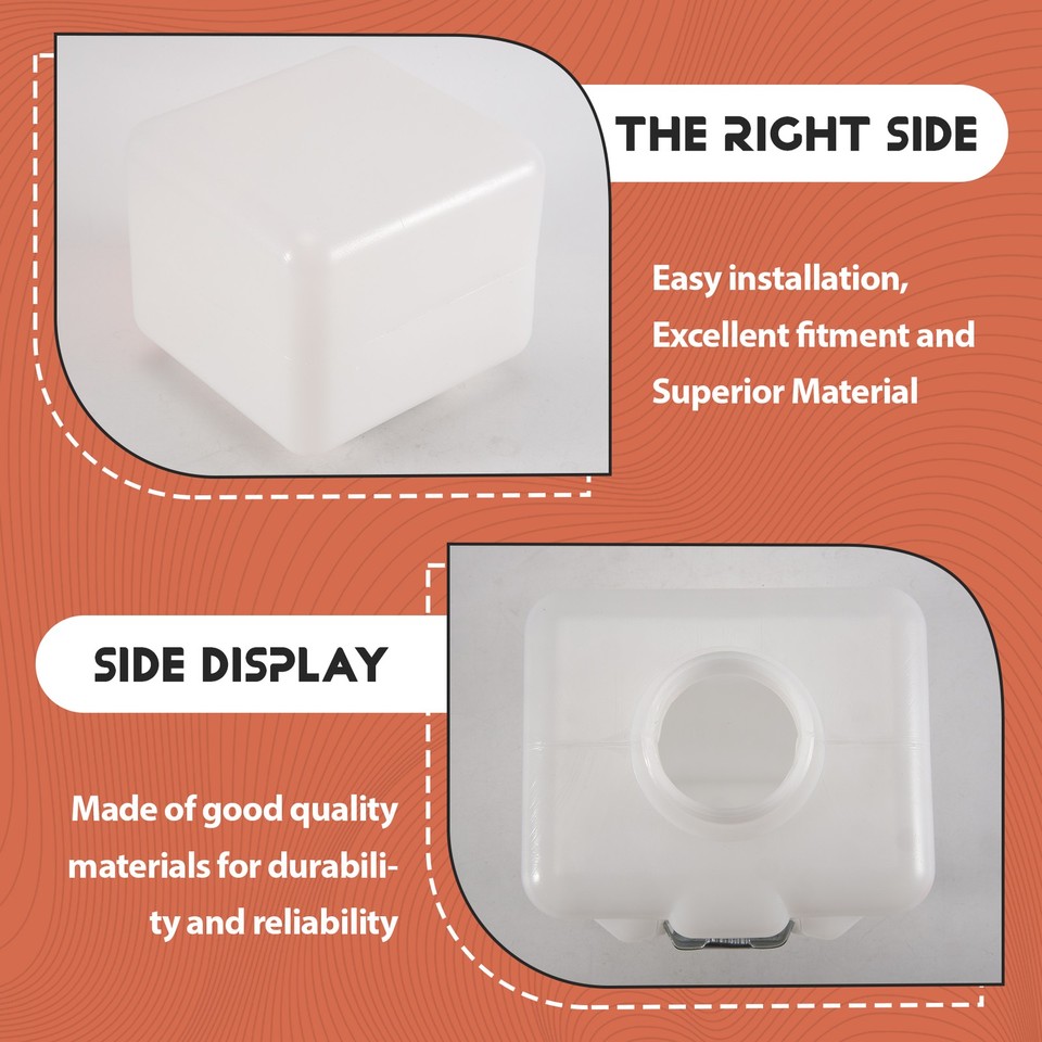 2.5L Air Parking Heater Tank Square Oil Storage with Cover for Car2496 ...