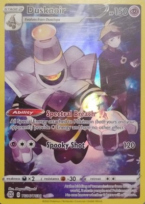 Brilliant Stars Trainer Gallery Dusknoir | eBay