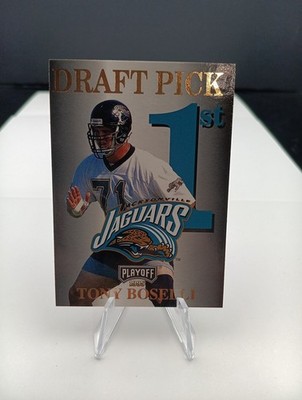 1995 Playoff 1st Draft Picks #NNO Tony Boselli Rookie Jaguars Free Ship ...
