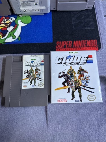 GI Joe Real American Hero NES With Mini Box Protective Sleeve | eBay